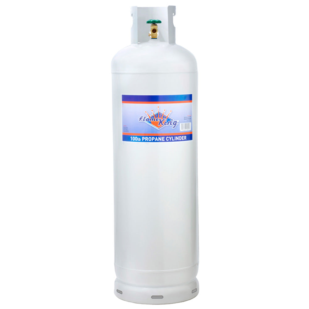 Flame King YSN100 100 LBS LP Cylinder w/ POL Valve – Generator Factory ...