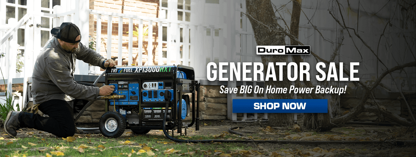 Generator Factory Outlet | Portable Standby Generator Leaders