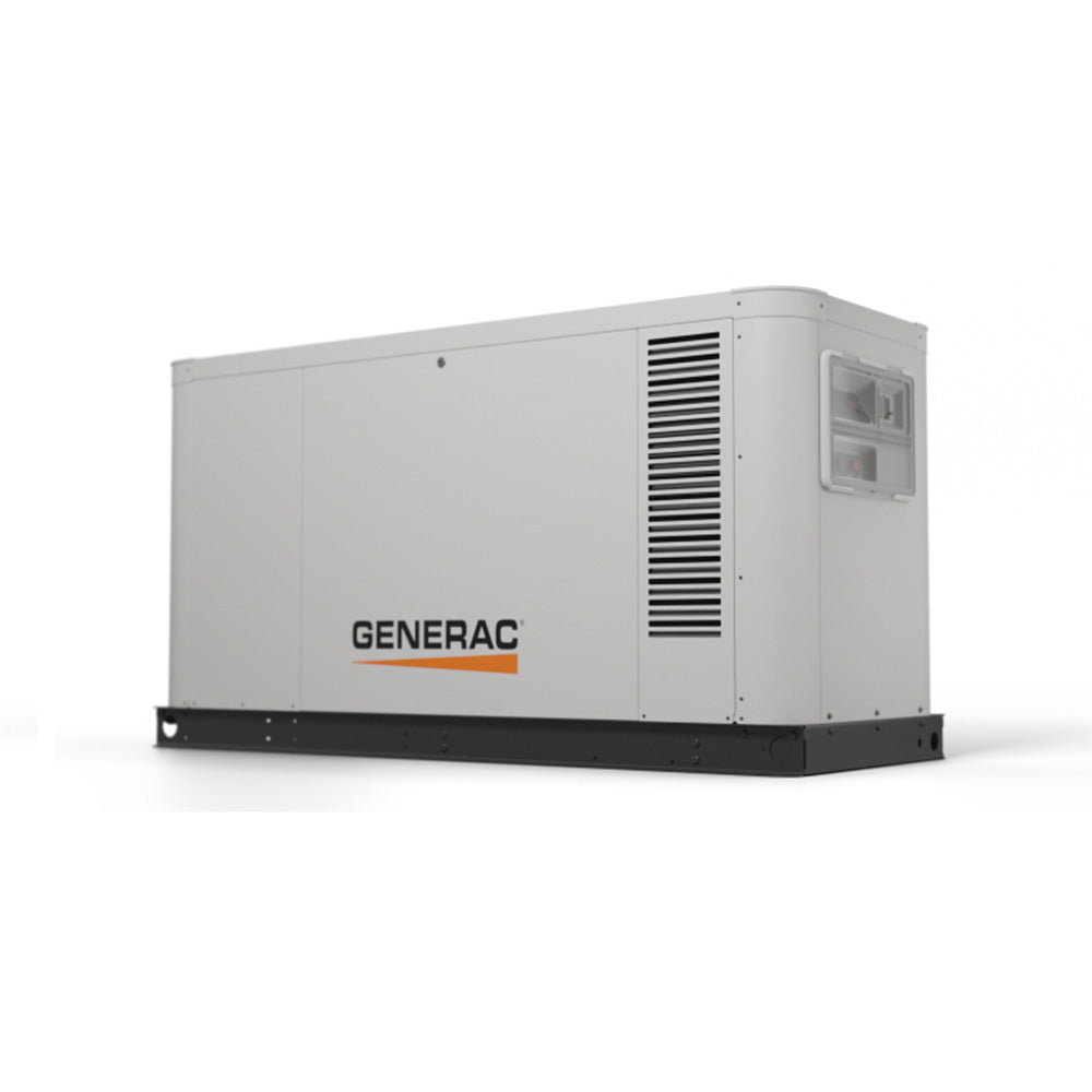 Generac XG04045ANAC 45kW LC Single Phase Automatic Standby CARB Genera ...
