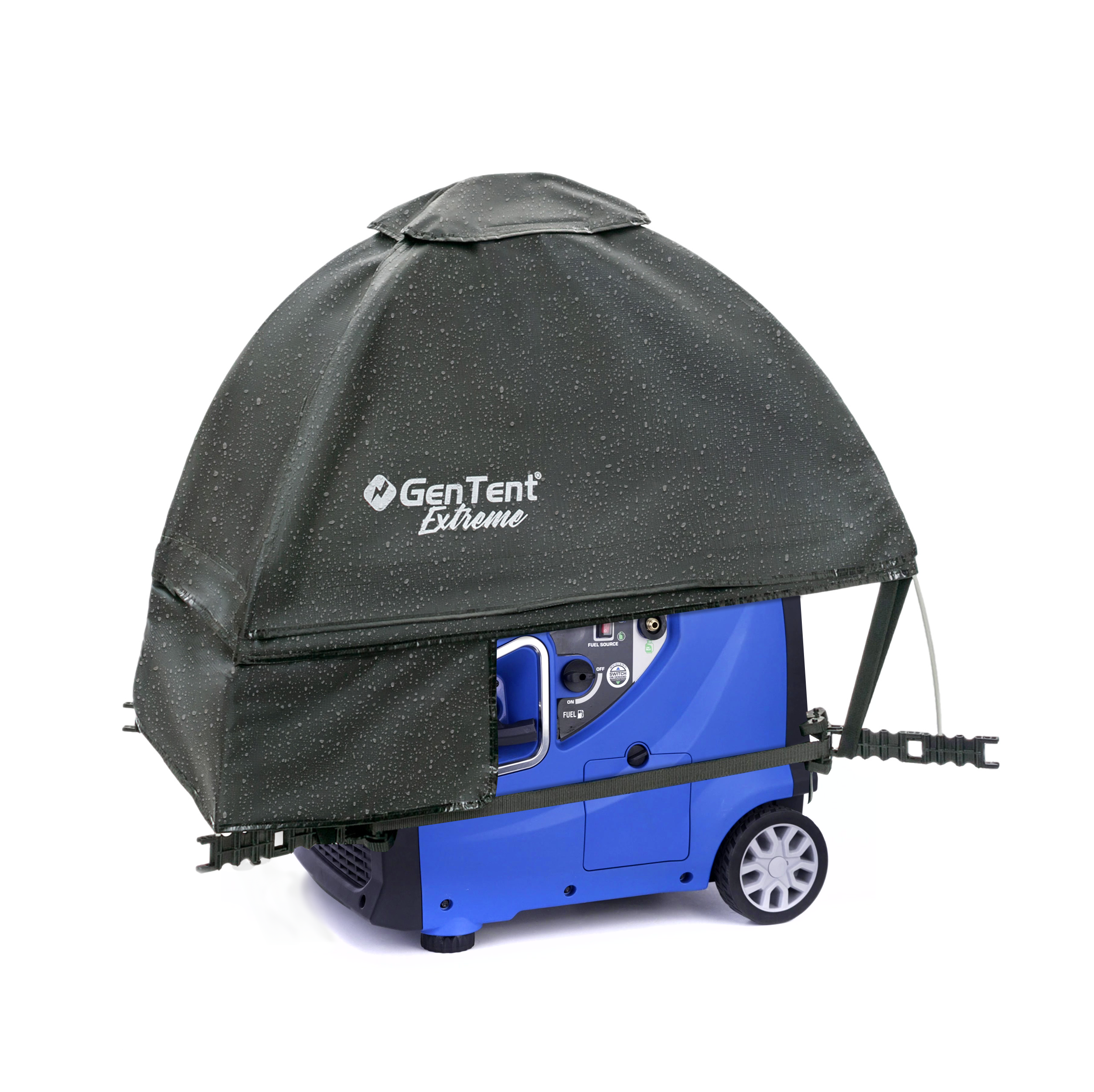 GenTent GTOICSMEBK Extreme Black Generator Cover Inverter Kit for Full ...