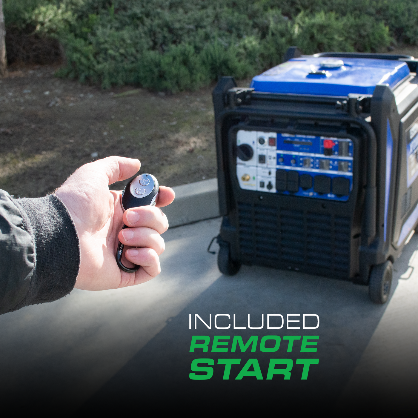 DuroMax XP28000iH 28,000 Watt Dual Fuel Portable Inverter Generator w ...