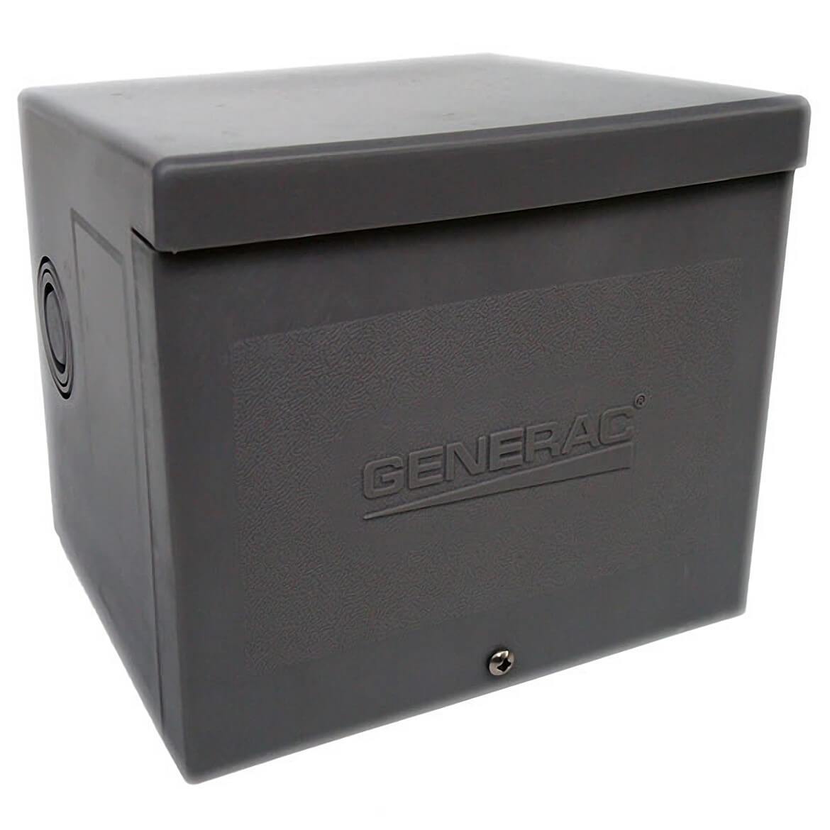 Generac GNC-6338 125/250V 50 Amp 4-Wire Raintight Power Inlet Box ...